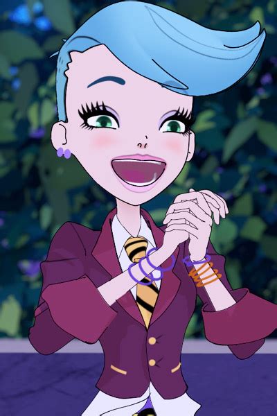 Ruby Stepbabe Character Regal Academy