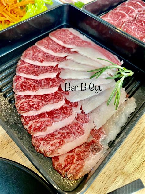 Bar B Gyu ♨️ใครไม่ Grill แต่ Bar B Gyu Feel Cafe