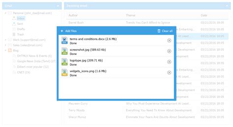 Dhtmlxvault When And How To Use Javascript File Upload Component