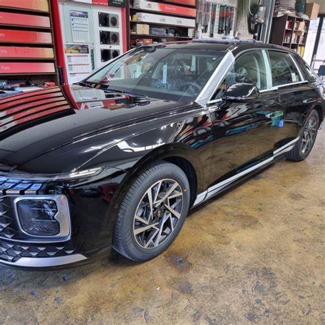 현대 디 올 뉴 그랜저 Gn7 풀체인지 신차패키지 루마버텍스썬팅 네이버 블로그