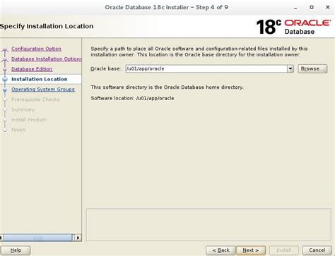 Oracle Dba Quick Notes Oracle Database 18c 183 Installation