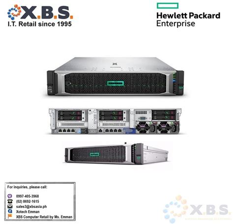 SERVER HPE ProLiant DL Gen SFF NC CTO Rack Server QUEZON CITY Philippines Buy And Sell