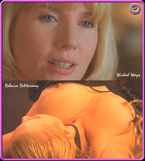 Rebecca De Mornay Nue Dans Wicked Ways