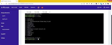 picockpit innovative web solution for managing multiple raspberry pis