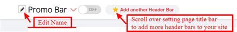 Increase Sales And Subscribers With Smart Header Bar Promotions