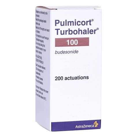 Pulmicort Turbohaler 100 200 And 400 Evermore