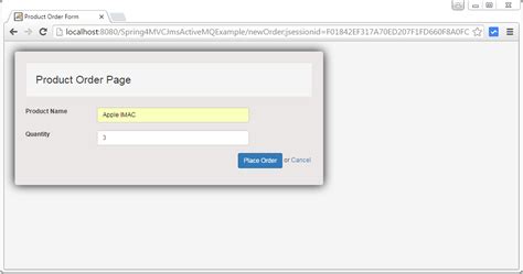 Spring 4 Mvc Jms Activemq Annotation Based Example Websystique