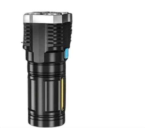 Plastic Led Rechargeable Flashlight At Best Price In Mumbai Burhani Novelties