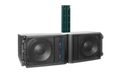 Alcons Launches LR Wide Dispersion Line Array Audio Media International