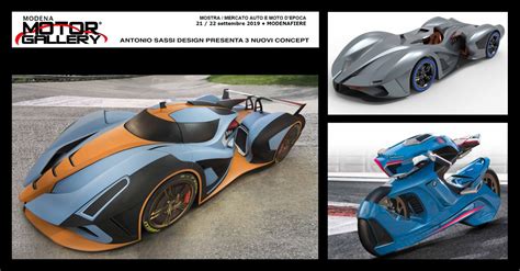 Modena Motor Galleryantonio Sassi Design Presents Three New Concepts