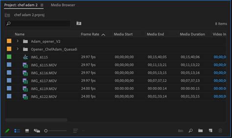 Solved Sequencetimeline Navegating Adobe Product Community 11289820