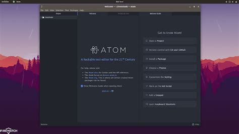 Atom Text Editor Can Now Be Installed Using Snapd In Ubuntu Noobslab Eye On Digital World