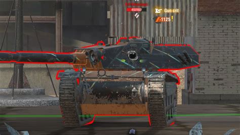 Vindicator Um Gameplay In Wot Blitz Youtube