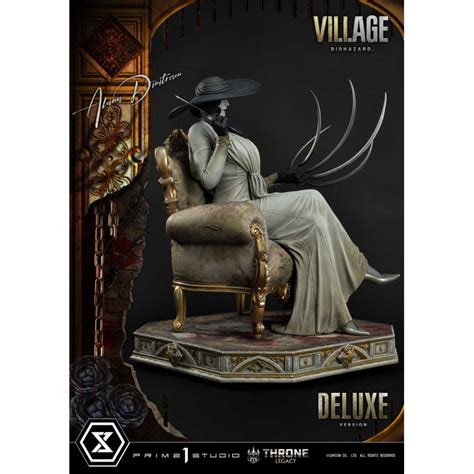 Figure Alcina Dimitrescu Deluxe Version Throne Legacy Series Resident
