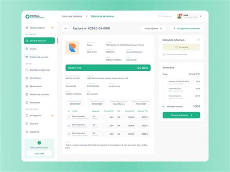 Invoice Management System Ui