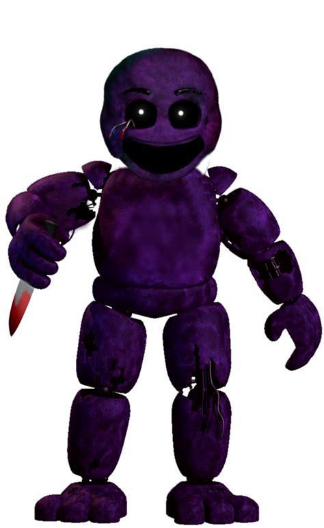 Purple Guy Animatronic By Bluebearstudios07 On Deviantart