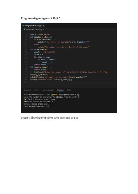 Programming Assignment Unit 5 It Allows You To Extract Part Of A