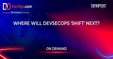 devops devsecops sign up techstrong learning