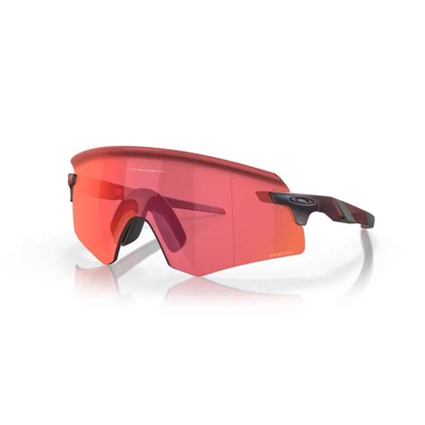 Oakley Encoder Matte Red Colorshift Prizm Trail Torch Urheilu Aurinkolasit