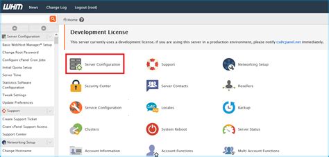 How To Change The Server IP Address In Your WHM CPanel