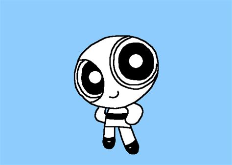 Pixilart Powerpuff Girl Base By Gachalover223