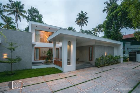 Modern Kerala House Design Single Floor