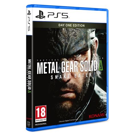 Metal Gear Solid Delta Snake Eater Day One Edition Ps5