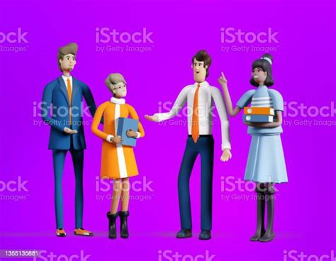 성공적인 사업가 황금 동전을 들고 은행가의 3d 렌더링 그림 투자 자문 도움 은행 및 저축 개념 2명에 대한 스톡 사진 및 기타 이미지 Istock