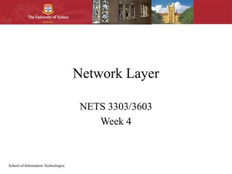 PPT Network Layer PowerPoint Presentation Free Download ID 4576855