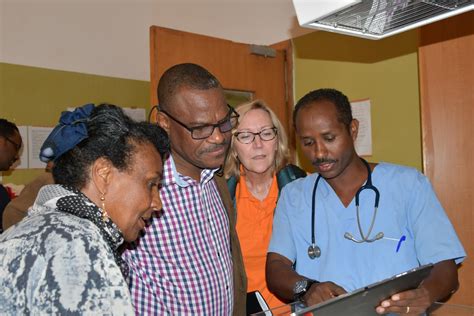 ERITREA Joint Working Visit To The Southern Region Health Facilities By MOH WHO And UNFPA
