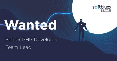 Softblues On Linkedin Senior Php Developer Laravel