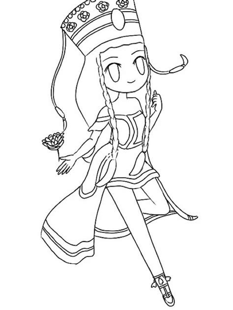 叶罗丽黑香菱简笔画步骤图 简笔画图片大全 蒲城教育文学网