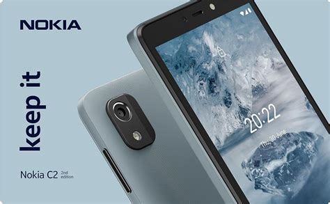 Nokia C2 2e Android 11 Go Edition Unlocked Smartphone All Day Battery Dual
