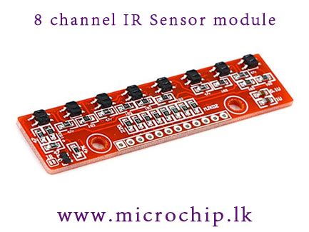 Channel Tracking Module Infrared IR Detection Sensor Module Microchip Lk