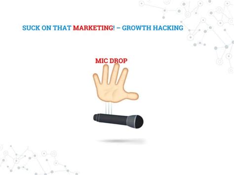 Growth Hacking Experiments Templates Ppt