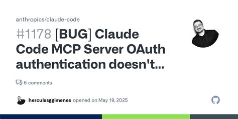 Bug Claude Code Mcp Server Oauth Authentication Doesnt Work In Ssh
