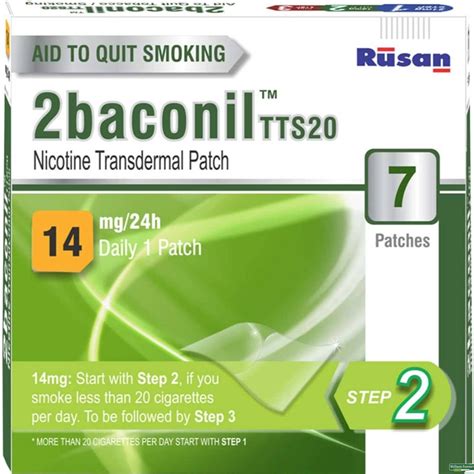 Buy Nicotex Nicotine Transdermal 7mg Patch 7 Pieces Online At Best