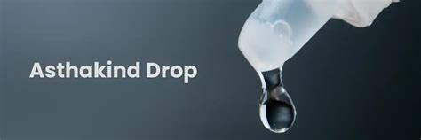 Asthakind Drop Use Side Effects And Precautions