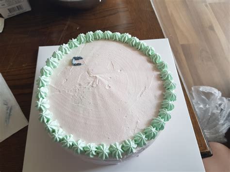 제누아즈제누와즈 케익시트 만들기