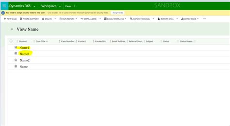 Dynamics Crm How To Eliminate Entity Views Duplicate Values Stack