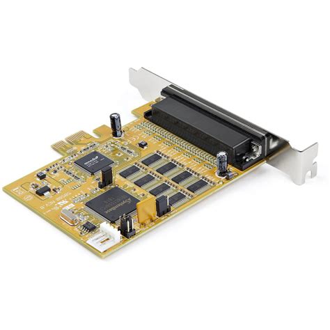Startech Com Port PCI Express RS Serial Adapter CardPCIe To Serial DB RS Controller