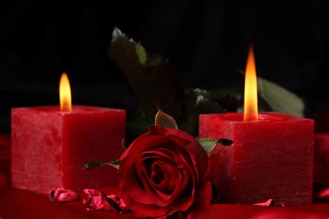 Pinterest | Red candles, Candles, Love wallpaper download