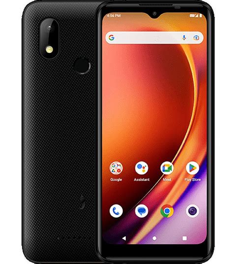 Uscellular Hot Pepper Chilaca Plus 4g Black Prepaid Smartphone