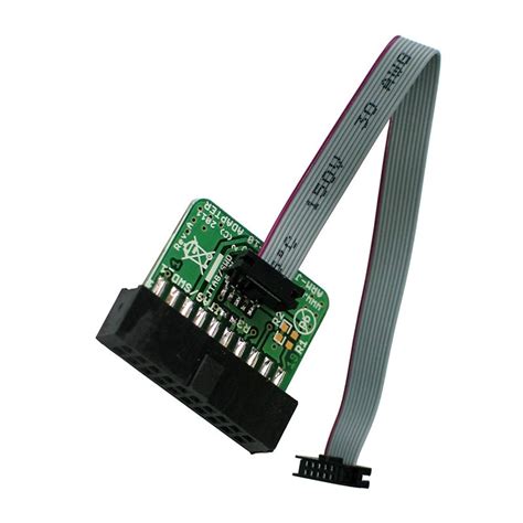 Arm Jtag 20 10 Plug In Adapter For Arm Boards With 20 Pin 0 1 To 10