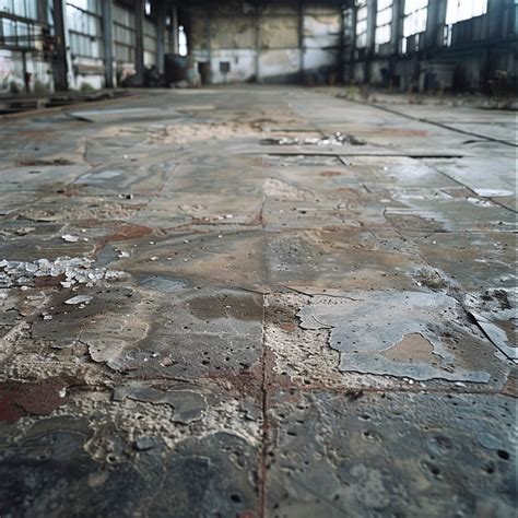 Free Abandoned Industrial Space Image Abandoned Industrial Floor