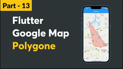 Part Flutter Draw Polygon On Google Map YouTube