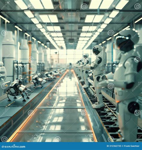 Automation And High Tech Line Icons Collection Artificial Intelligence