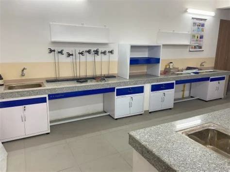 Crca Mild Steel Gi Lab Modular Furniture At ₹ 11650piece In Gurugram