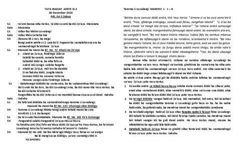 Tata Ibadah Adefe Si 2 2020 Pdf