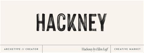 Creator Fonts — Hey Sara Schultz